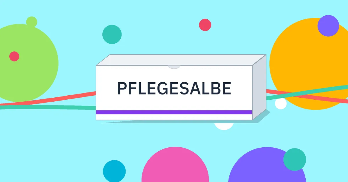 Symbolbild: Packung mit der Aufschrift PFLEGESALBE (PZN 18682247) – Verfügbarkeit und Bezug in Apotheken in Frankfurt am Main