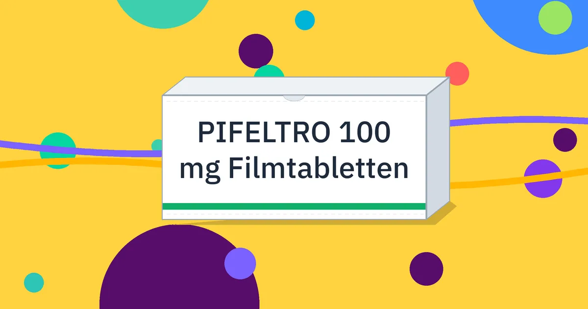 Symbolbild: Packung mit der Aufschrift PIFELTRO 100 mg Filmtabletten (PZN 16152829) – Verfügbarkeit und Bezug in Apotheken in Frankfurt am Main