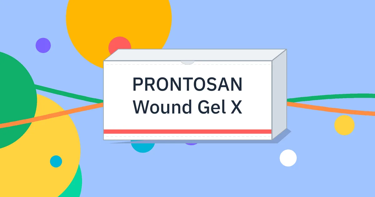 Symbolbild: Packung mit der Aufschrift PRONTOSAN Wound Gel X (PZN 18679989) – Verfügbarkeit und Bezug in Apotheken in Frankfurt am Main