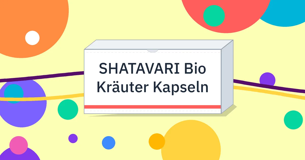 Symbolbild: Packung mit der Aufschrift SHATAVARI Bio Kräuter Kapseln (PZN 15322755) – Verfügbarkeit und Bezug in Apotheken in Frankfurt am Main