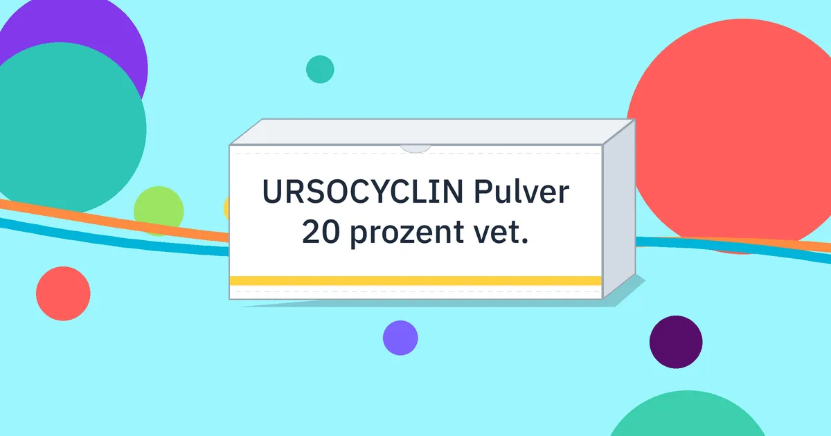 Symbolbild: Packung mit der Aufschrift URSOCYCLIN Pulver 20 prozent vet. (PZN 09932165) – Verfügbarkeit und Bezug in Apotheken in Frankfurt am Main