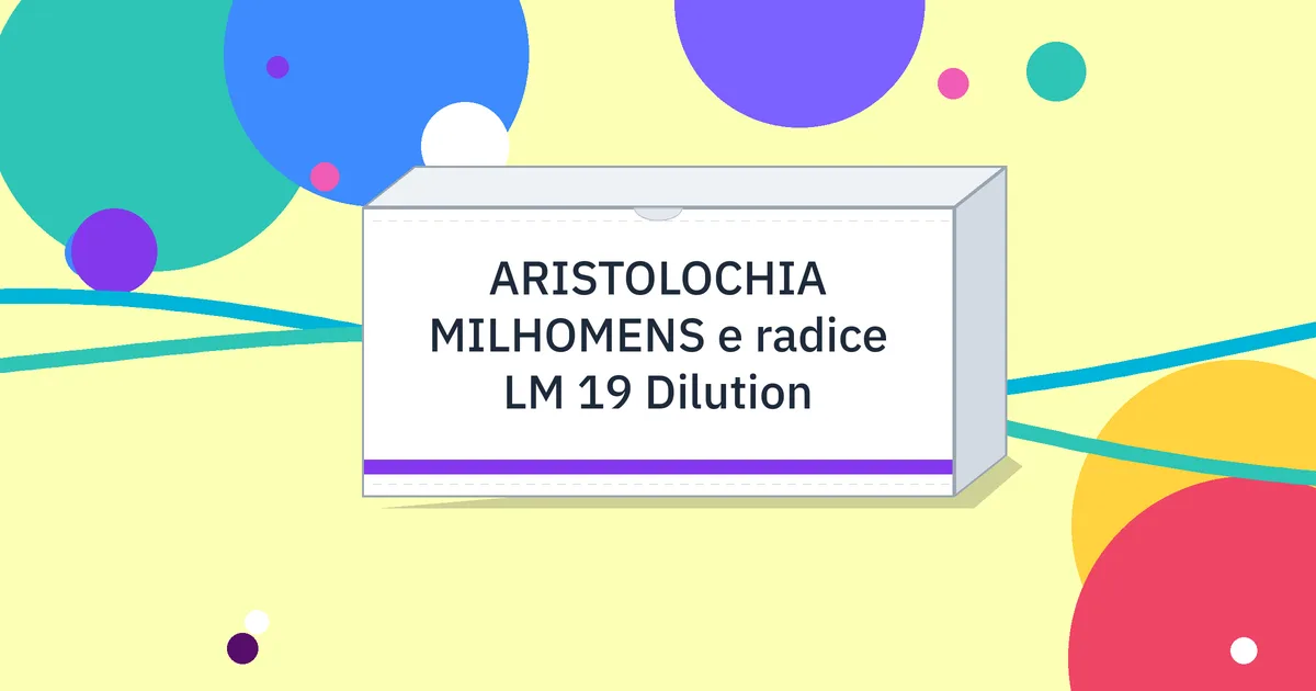 Symbolbild: Packung mit der Aufschrift ARISTOLOCHIA MILHOMENS e radice LM 19 Dilution (PZN 13392496) – Verfügbarkeit und Bezug in Apotheken in Frankfurt am Main