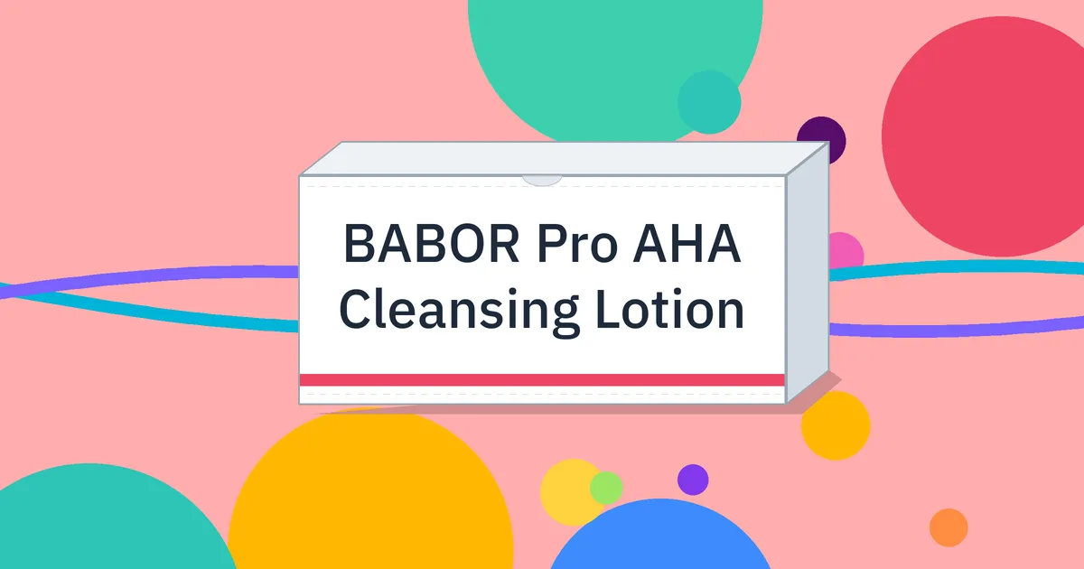 Symbolbild: Packung mit der Aufschrift BABOR Pro AHA Cleansing Lotion (PZN 17847663) – Verfügbarkeit und Bezug in Apotheken in Frankfurt am Main