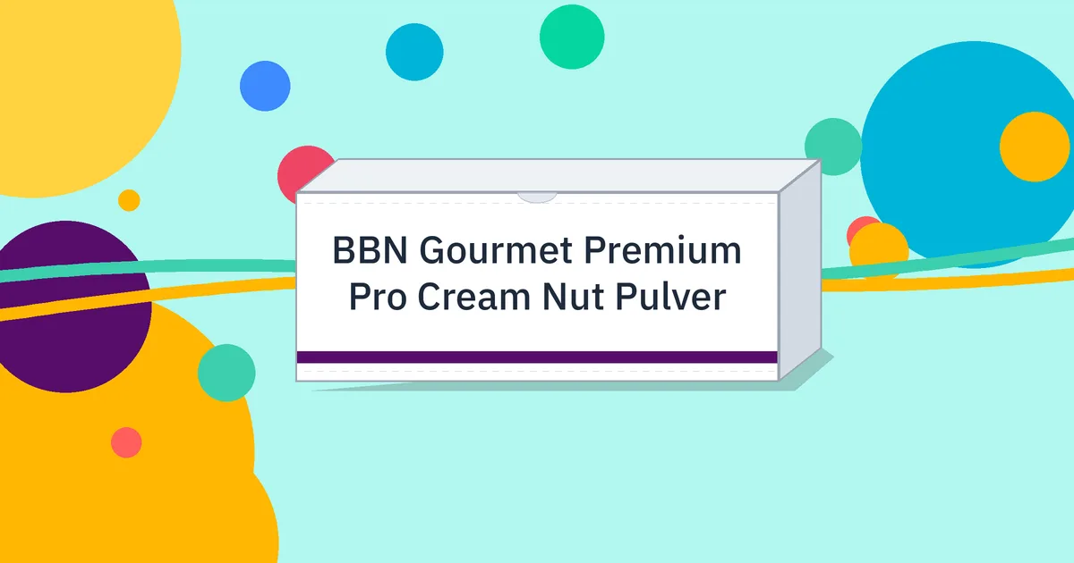 Symbolbild: Packung mit der Aufschrift BBN Gourmet Premium Pro Cream Nut Pulver (PZN 17147351) – Verfügbarkeit und Bezug in Apotheken in Frankfurt am Main