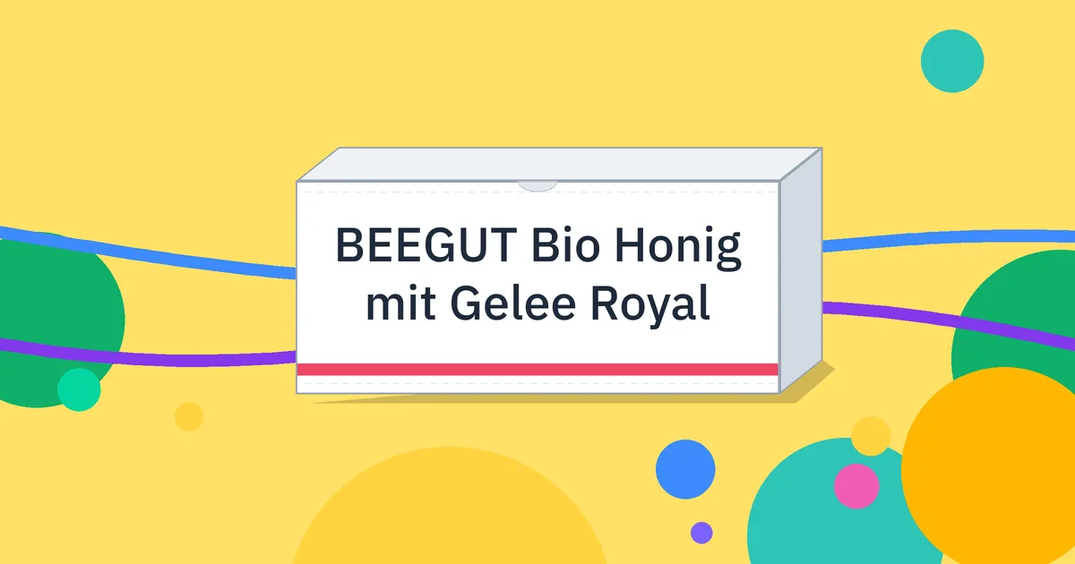Symbolbild: Packung mit der Aufschrift BEEGUT Bio Honig mit Gelee Royal (PZN 17756423) – Verfügbarkeit und Bezug in Apotheken in Frankfurt am Main