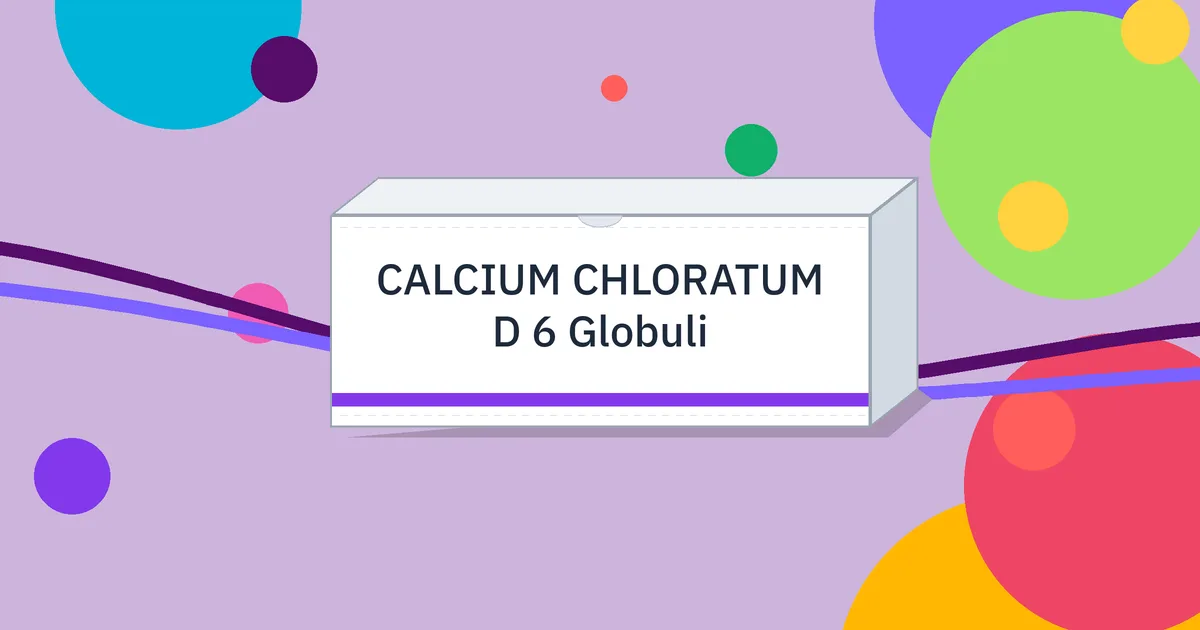 Symbolbild: Packung mit der Aufschrift CALCIUM CHLORATUM D 6 Globuli (PZN 07594913) – Verfügbarkeit und Bezug in Apotheken in Frankfurt am Main