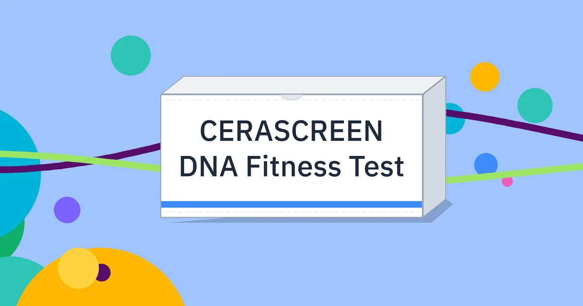 Symbolbild: Packung mit der Aufschrift CERASCREEN DNA Fitness Test (PZN 17179859) – Verfügbarkeit und Bezug in Apotheken in Frankfurt am Main