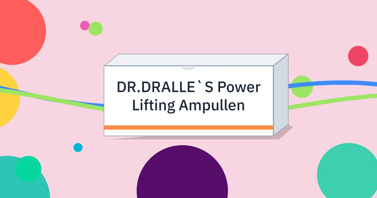 Symbolbild: Packung mit der Aufschrift DR.DRALLE`S Power Lifting Ampullen (PZN 16908523) – Verfügbarkeit und Bezug in Apotheken in Frankfurt am Main