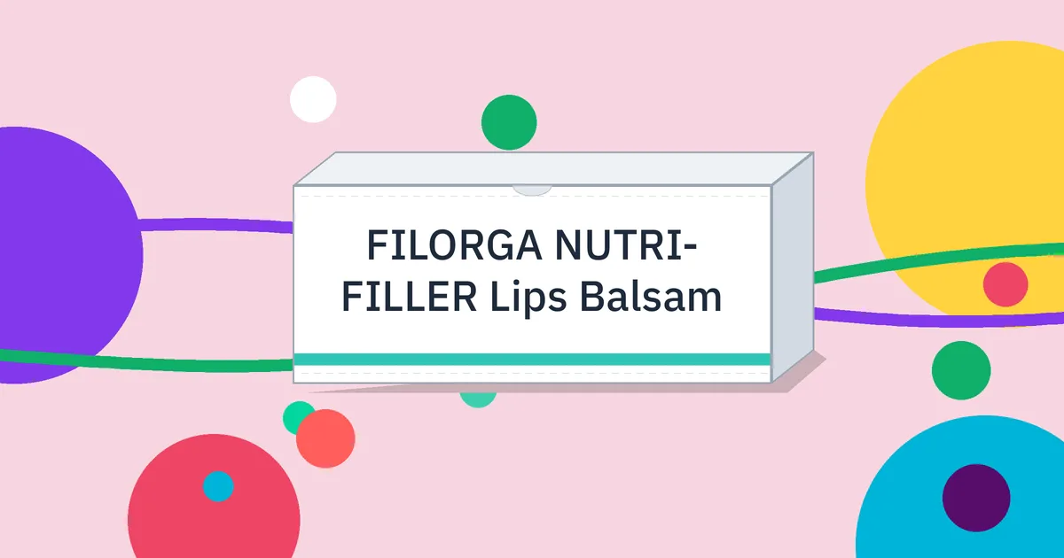 Symbolbild: Packung mit der Aufschrift FILORGA NUTRI-FILLER Lips Balsam (PZN 19387326) – Verfügbarkeit und Bezug in Apotheken in Frankfurt am Main