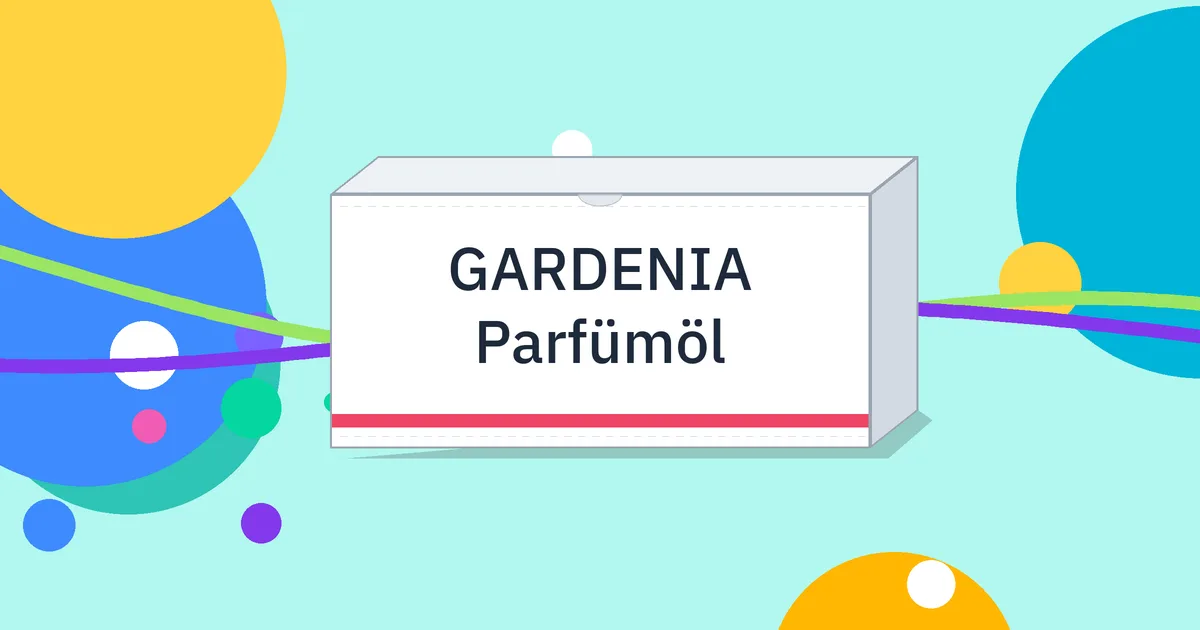 Symbolbild: Packung mit der Aufschrift GARDENIA Parfümöl (PZN 01993115) – Verfügbarkeit und Bezug in Apotheken in Frankfurt am Main