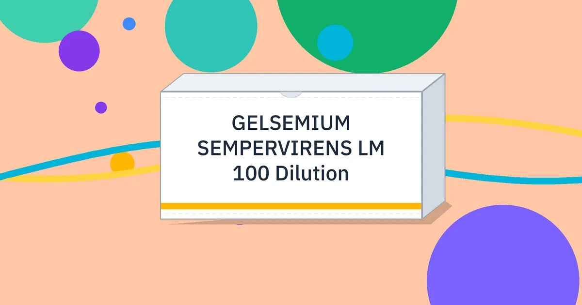 Symbolbild: Packung mit der Aufschrift GELSEMIUM SEMPERVIRENS LM 100 Dilution (PZN 12876039) – Verfügbarkeit und Bezug in Apotheken in Frankfurt am Main