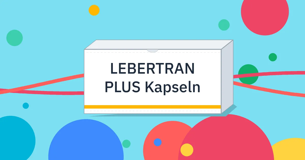 Symbolbild: Packung mit der Aufschrift LEBERTRAN PLUS Kapseln (PZN 18843035) – Verfügbarkeit und Bezug in Apotheken in Frankfurt am Main