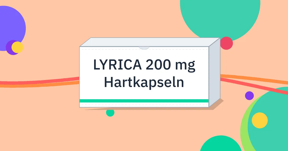 Symbolbild: Packung mit der Aufschrift LYRICA 200 mg Hartkapseln (PZN 10626829) – Verfügbarkeit und Bezug in Apotheken in Frankfurt am Main