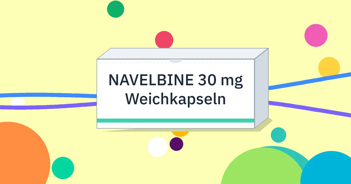 Symbolbild: Packung mit der Aufschrift NAVELBINE 30 mg Weichkapseln (PZN 03118009) – Verfügbarkeit und Bezug in Apotheken in Frankfurt am Main