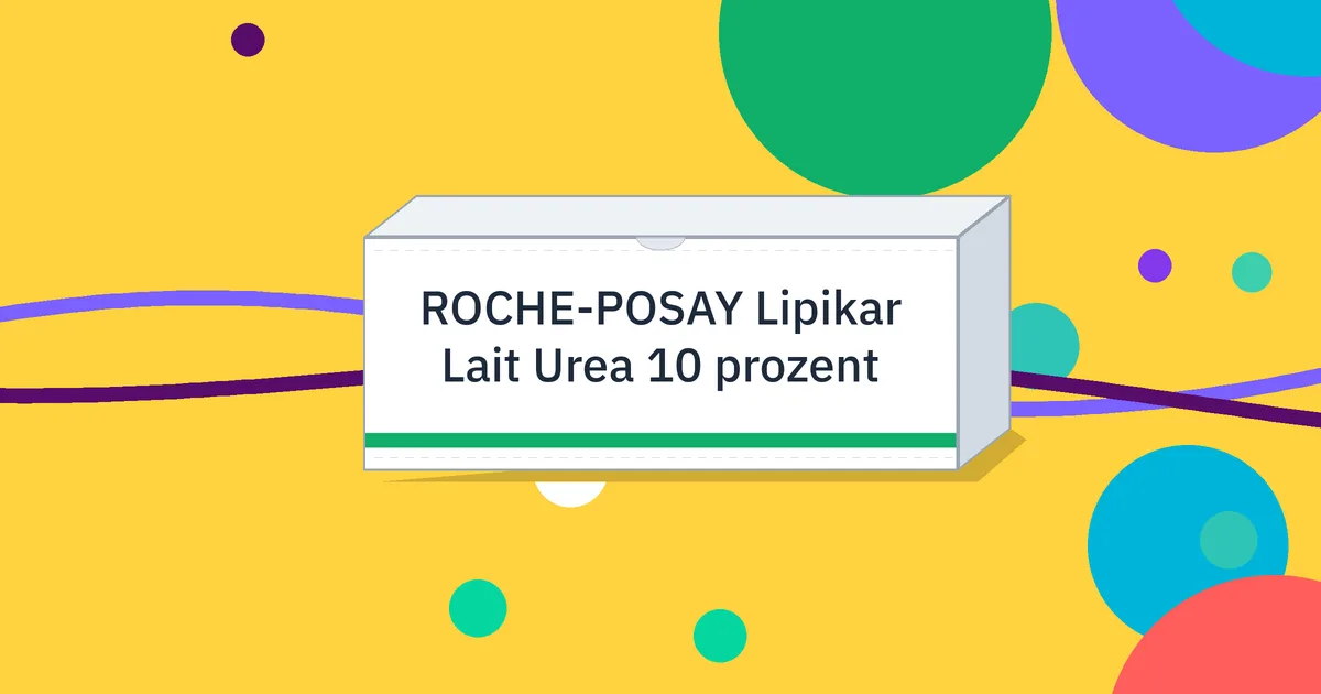 Symbolbild: Packung mit der Aufschrift ROCHE-POSAY Lipikar Lait Urea 10 prozent (PZN 18783899) – Verfügbarkeit und Bezug in Apotheken in Frankfurt am Main