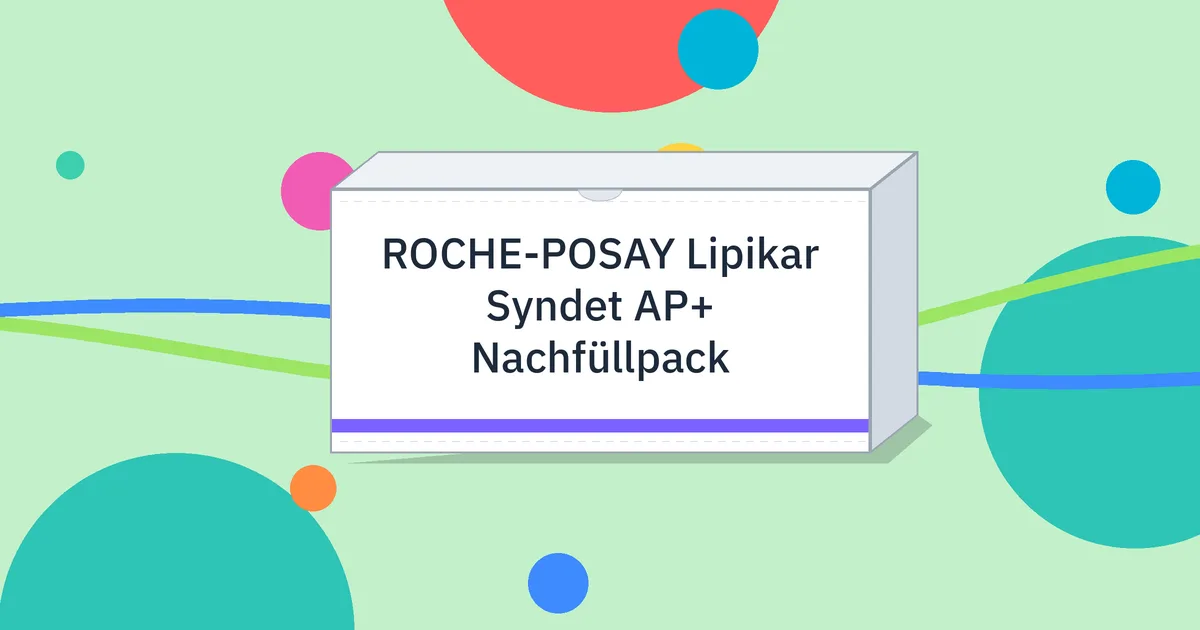 Symbolbild: Packung mit der Aufschrift ROCHE-POSAY Lipikar Syndet AP+ Nachfüllpack (PZN 16573844) – Verfügbarkeit und Bezug in Apotheken in Frankfurt am Main