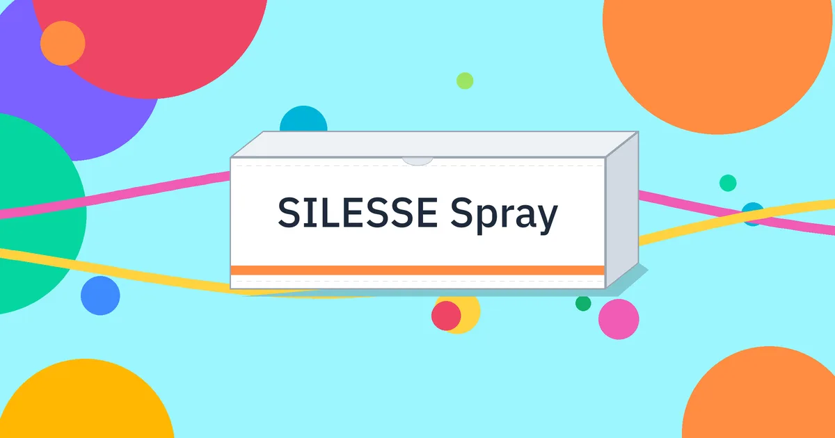 Symbolbild: Packung mit der Aufschrift SILESSE Spray (PZN 09538600) – Verfügbarkeit und Bezug in Apotheken in Frankfurt am Main