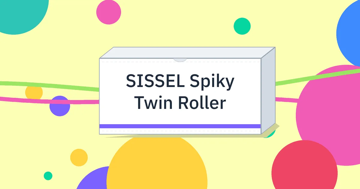Symbolbild: Packung mit der Aufschrift SISSEL Spiky Twin Roller (PZN 09157039) – Verfügbarkeit und Bezug in Apotheken in Frankfurt am Main