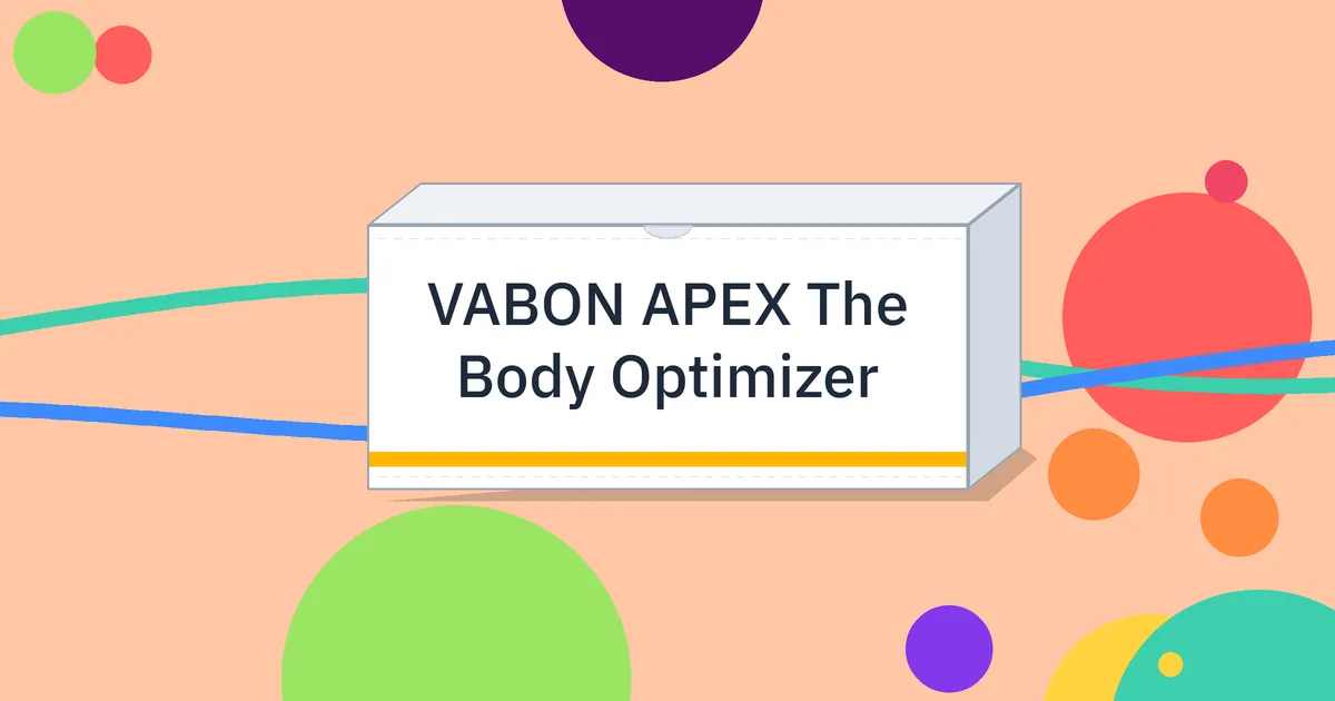 Symbolbild: Packung mit der Aufschrift VABON APEX The Body Optimizer (PZN 19792038) – Verfügbarkeit und Bezug in Apotheken in Frankfurt am Main