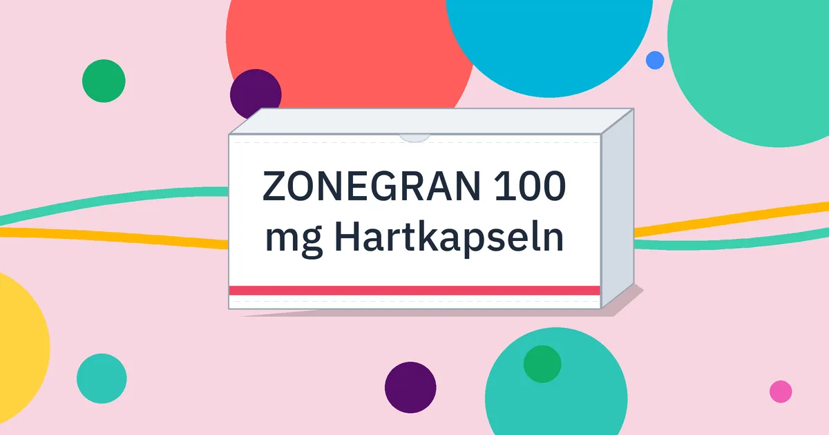 Symbolbild: Packung mit der Aufschrift ZONEGRAN 100 mg Hartkapseln (PZN 00098861) – Verfügbarkeit und Bezug in Apotheken in Frankfurt am Main