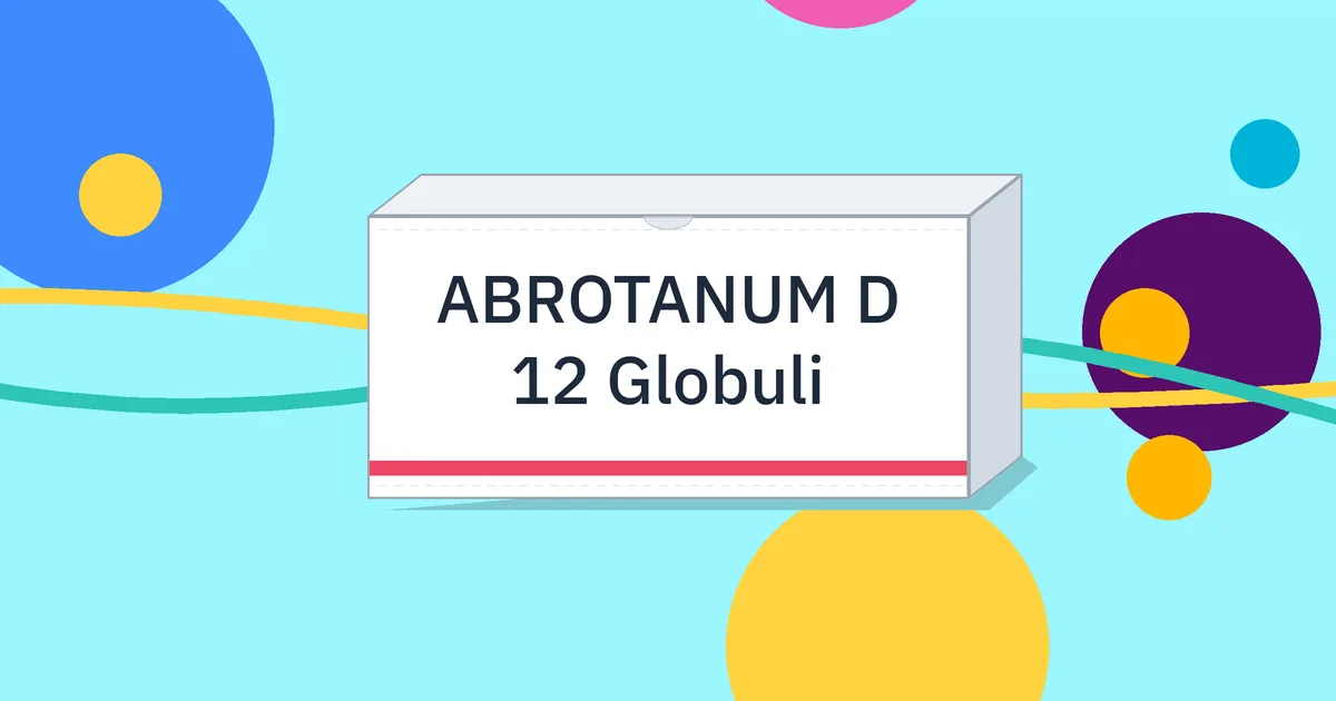 Symbolbild: Packung mit der Aufschrift ABROTANUM D 12 Globuli (PZN 04200078) – Verfügbarkeit und Bezug in Apotheken in Frankfurt am Main