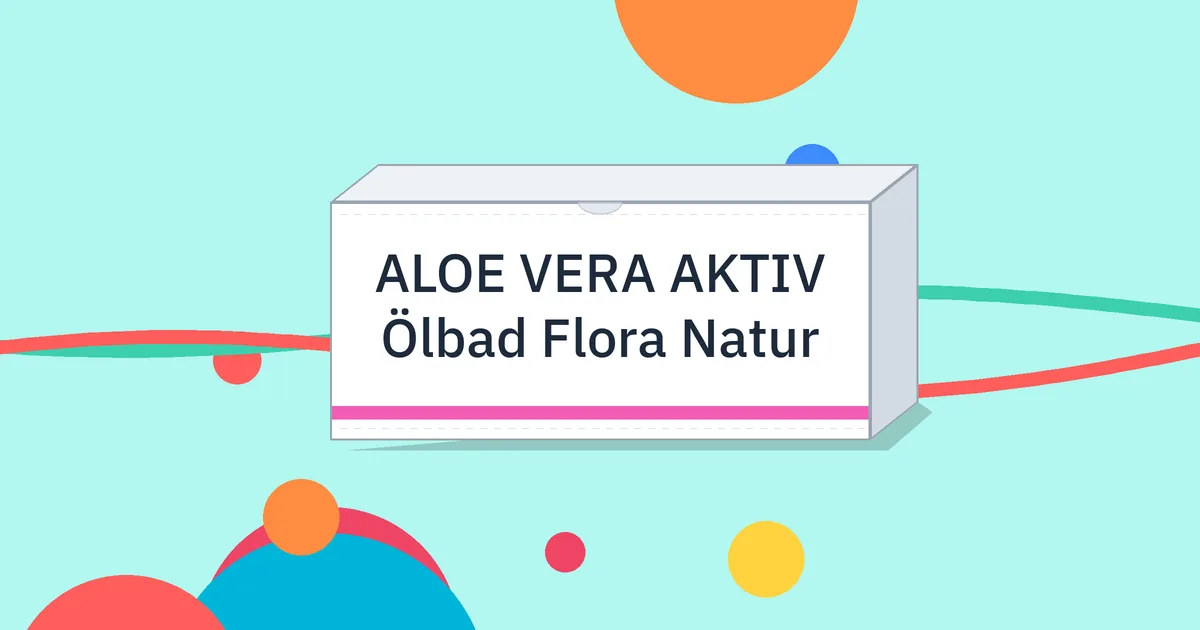 Symbolbild: Packung mit der Aufschrift ALOE VERA AKTIV Ölbad Flora Natur (PZN 00762282) – Verfügbarkeit und Bezug in Apotheken in Frankfurt am Main