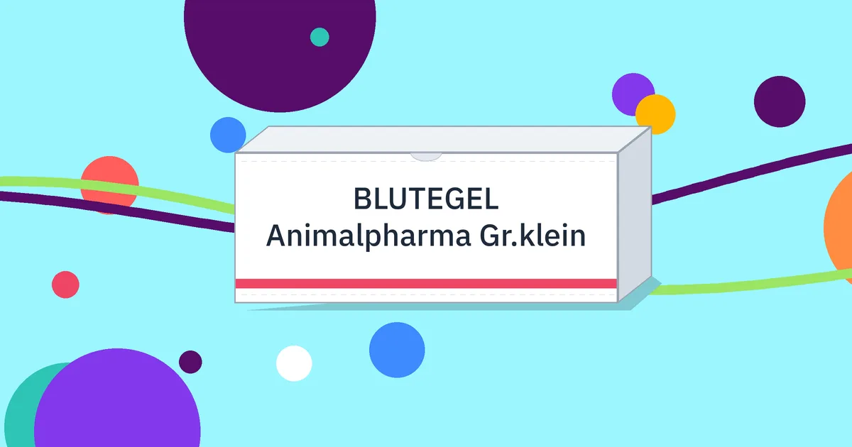 Symbolbild: Packung mit der Aufschrift BLUTEGEL Animalpharma Gr.klein (PZN 19787468) – Verfügbarkeit und Bezug in Apotheken in Frankfurt am Main