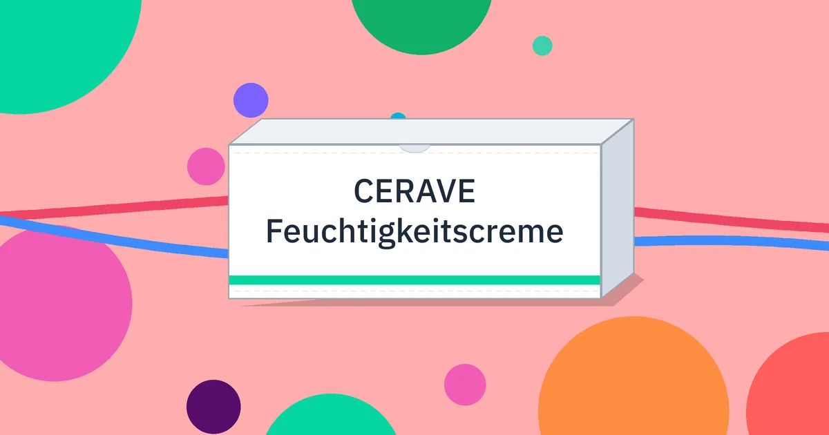 Symbolbild: Packung mit der Aufschrift CERAVE Feuchtigkeitscreme (PZN 14017613) – Verfügbarkeit und Bezug in Apotheken in Frankfurt am Main