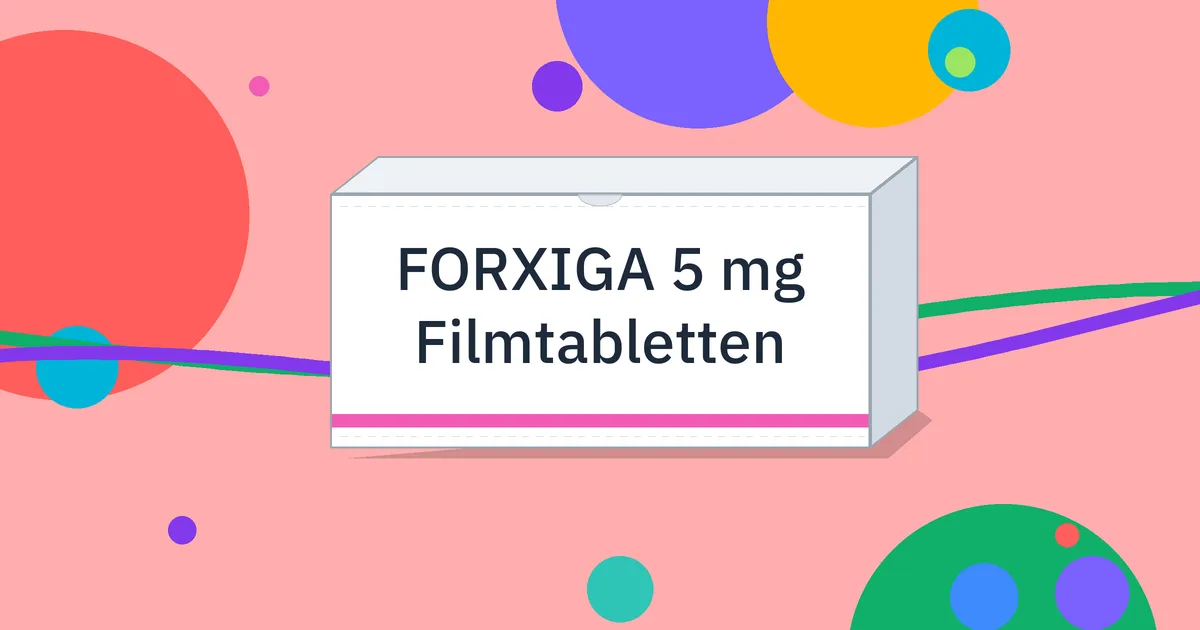 Symbolbild: Packung mit der Aufschrift FORXIGA 5 mg Filmtabletten (PZN 20140482) – Verfügbarkeit und Bezug in Apotheken in Frankfurt am Main