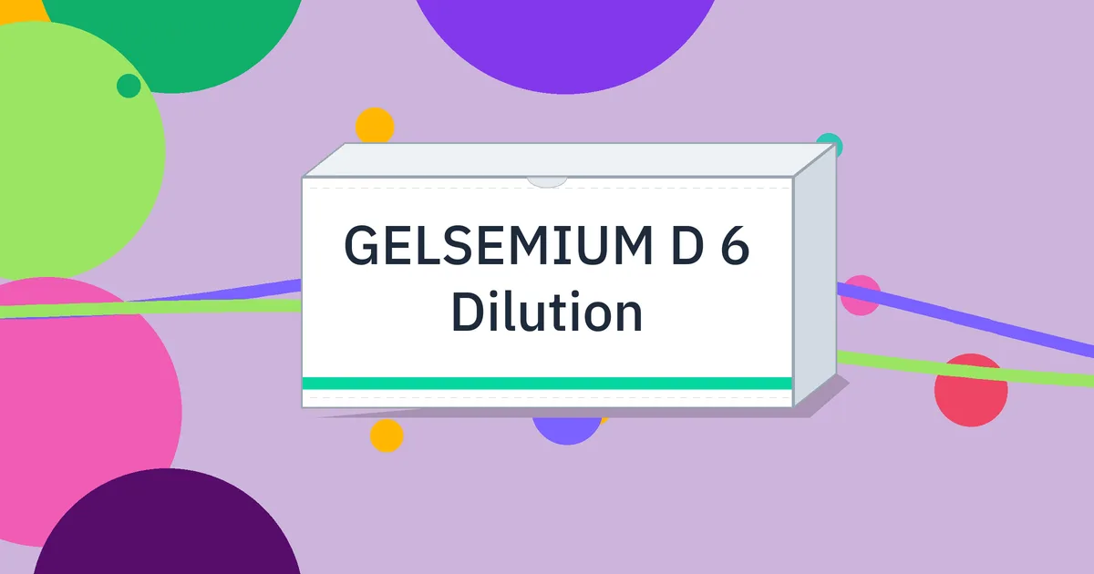 Symbolbild: Packung mit der Aufschrift GELSEMIUM D 6 Dilution (PZN 02401855) – Verfügbarkeit und Bezug in Apotheken in Frankfurt am Main
