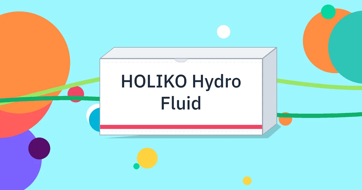 Symbolbild: Packung mit der Aufschrift HOLIKO Hydro Fluid (PZN 19193384) – Verfügbarkeit und Bezug in Apotheken in Frankfurt am Main
