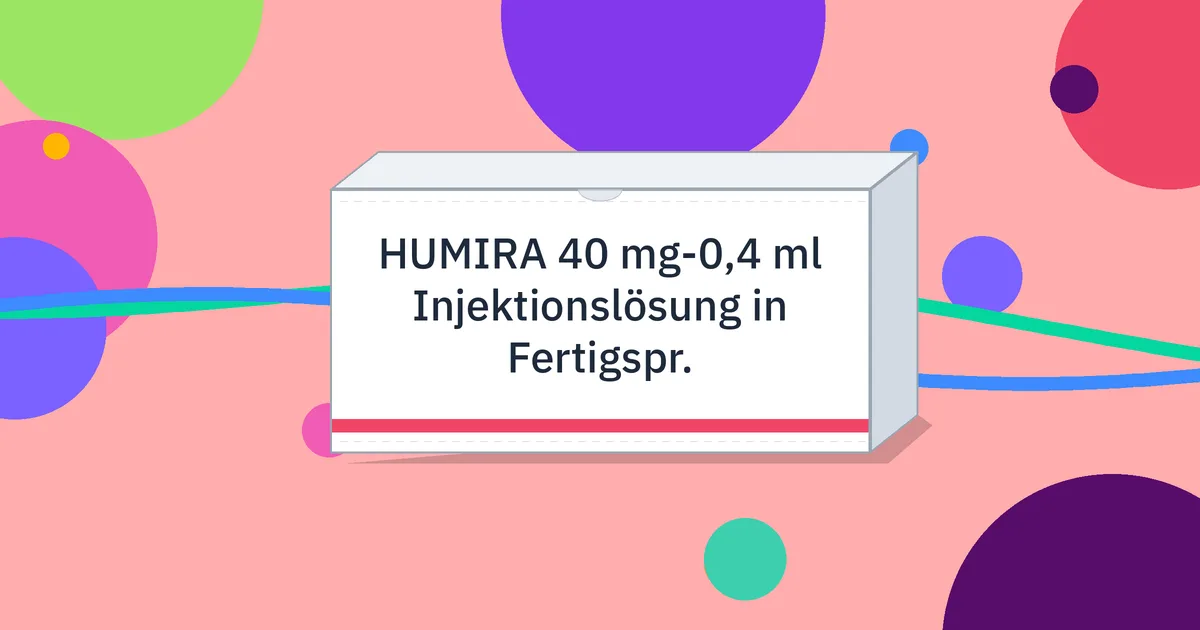 Symbolbild: Packung mit der Aufschrift HUMIRA 40 mg-0,4 ml Injektionslösung in Fertigspr. (PZN 16789188) – Verfügbarkeit und Bezug in Apotheken in Frankfurt am Main