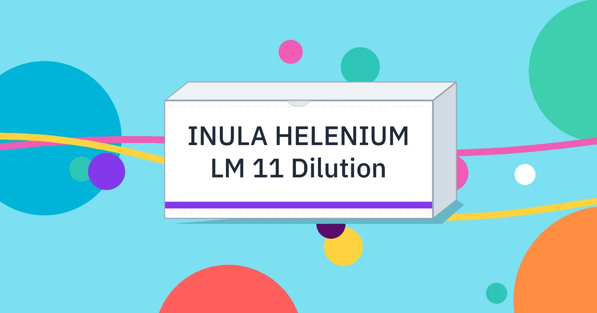 Symbolbild: Packung mit der Aufschrift INULA HELENIUM LM 11 Dilution (PZN 13560456) – Verfügbarkeit und Bezug in Apotheken in Frankfurt am Main