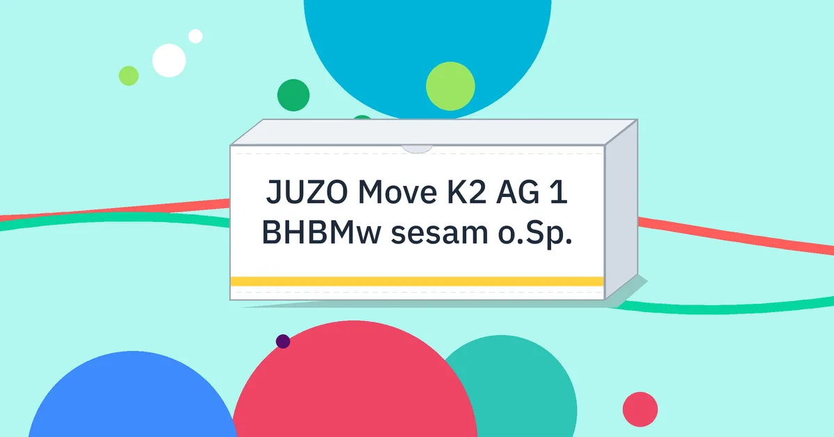 Symbolbild: Packung mit der Aufschrift JUZO Move K2 AG 1 BHBMw sesam o.Sp. (PZN 18526889) – Verfügbarkeit und Bezug in Apotheken in Frankfurt am Main