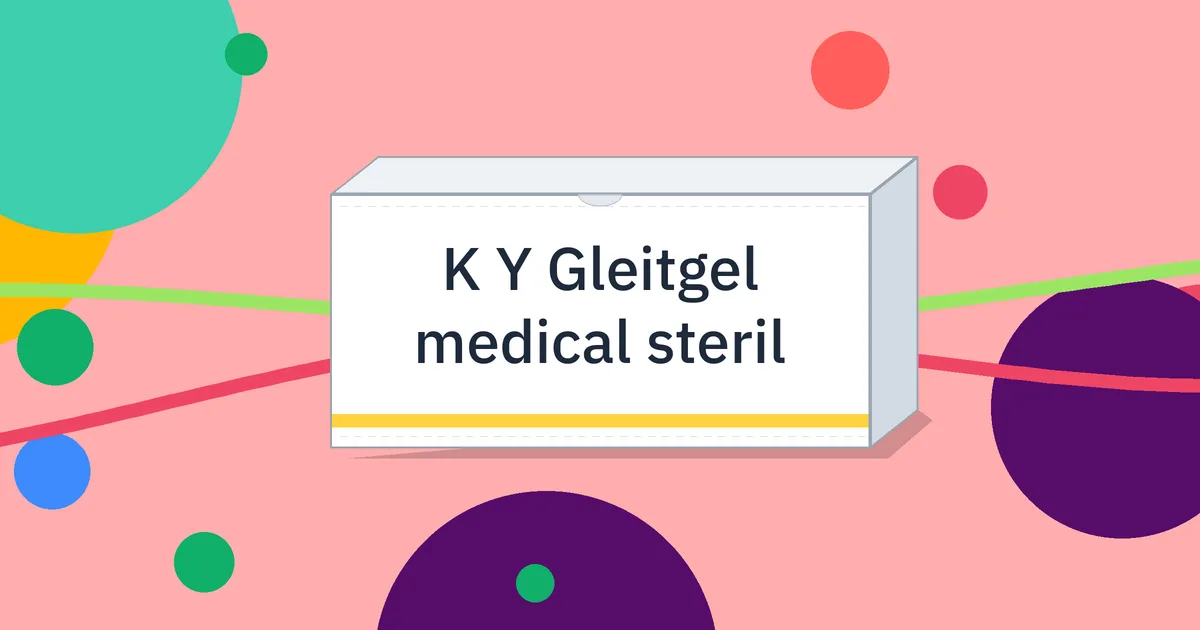 Symbolbild: Packung mit der Aufschrift K Y Gleitgel medical steril (PZN 12723761) – Verfügbarkeit und Bezug in Apotheken in Frankfurt am Main