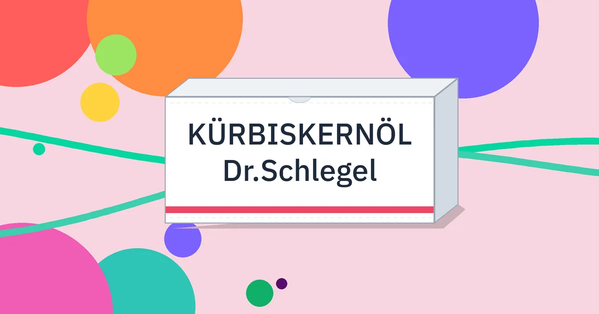 Symbolbild: Packung mit der Aufschrift KÜRBISKERNÖL Dr.Schlegel (PZN 02589095) – Verfügbarkeit und Bezug in Apotheken in Frankfurt am Main
