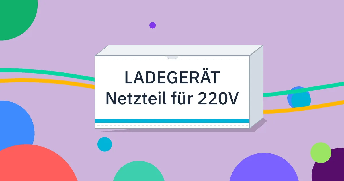Symbolbild: Packung mit der Aufschrift LADEGERÄT Netzteil für 220V (PZN 03405499) – Verfügbarkeit und Bezug in Apotheken in Frankfurt am Main