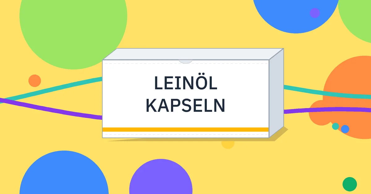 Symbolbild: Packung mit der Aufschrift LEINÖL KAPSELN (PZN 03994946) – Verfügbarkeit und Bezug in Apotheken in Frankfurt am Main
