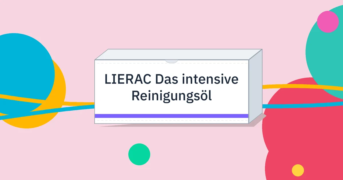 Symbolbild: Packung mit der Aufschrift LIERAC Das intensive Reinigungsöl (PZN 20605691) – Verfügbarkeit und Bezug in Apotheken in Frankfurt am Main