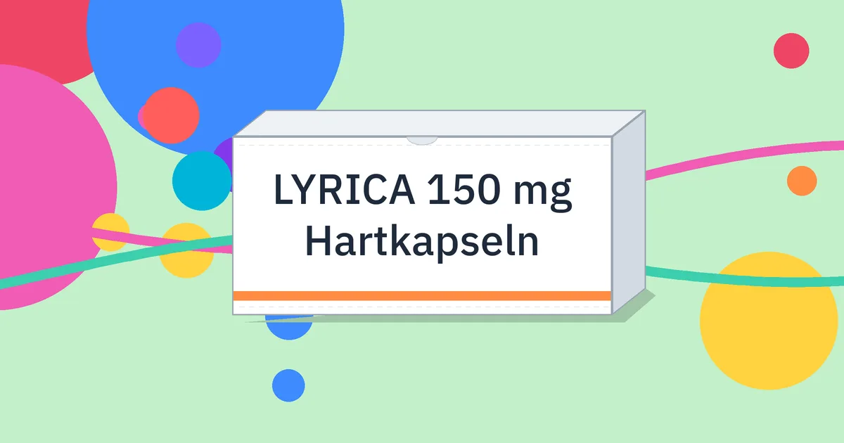 Symbolbild: Packung mit der Aufschrift LYRICA 150 mg Hartkapseln (PZN 16870275) – Verfügbarkeit und Bezug in Apotheken in Frankfurt am Main