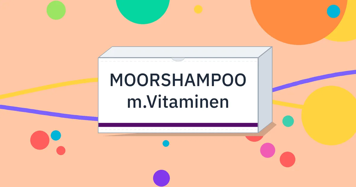 Symbolbild: Packung mit der Aufschrift MOORSHAMPOO m.Vitaminen (PZN 07222956) – Verfügbarkeit und Bezug in Apotheken in Frankfurt am Main