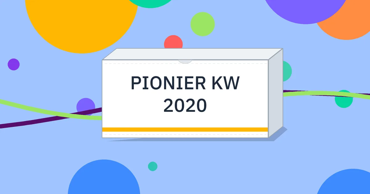 Symbolbild: Packung mit der Aufschrift PIONIER KW 2020 (PZN 03229424) – Verfügbarkeit und Bezug in Apotheken in Frankfurt am Main