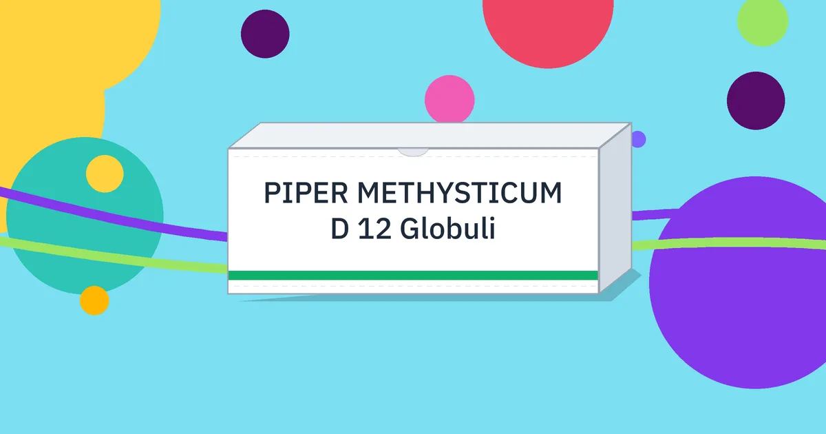 Symbolbild: Packung mit der Aufschrift PIPER METHYSTICUM D 12 Globuli (PZN 07249174) – Verfügbarkeit und Bezug in Apotheken in Frankfurt am Main