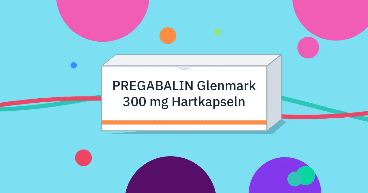 Symbolbild: Packung mit der Aufschrift PREGABALIN Glenmark 300 mg Hartkapseln (PZN 17536845) – Verfügbarkeit und Bezug in Apotheken in Frankfurt am Main