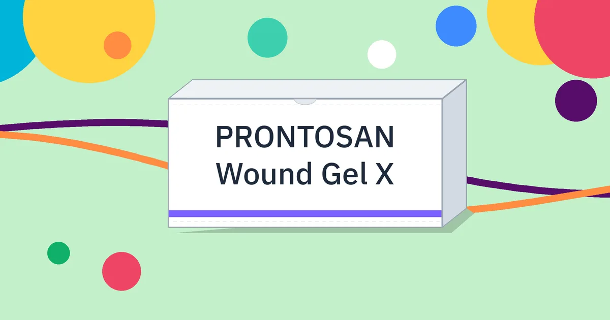 Symbolbild: Packung mit der Aufschrift PRONTOSAN Wound Gel X (PZN 16655861) – Verfügbarkeit und Bezug in Apotheken in Frankfurt am Main