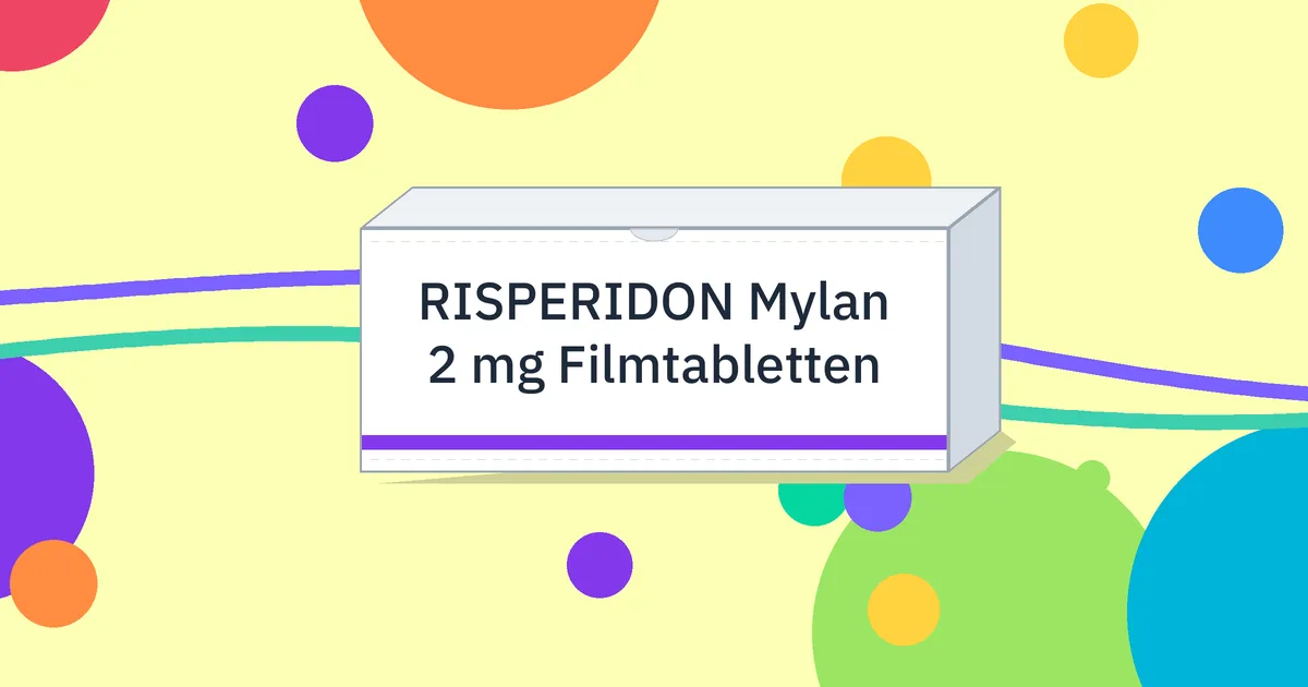 Symbolbild: Packung mit der Aufschrift RISPERIDON Mylan 2 mg Filmtabletten (PZN 07621863) – Verfügbarkeit und Bezug in Apotheken in Frankfurt am Main