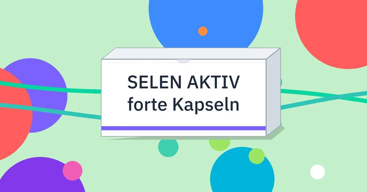Symbolbild: Packung mit der Aufschrift SELEN AKTIV forte Kapseln (PZN 13248078) – Verfügbarkeit und Bezug in Apotheken in Frankfurt am Main