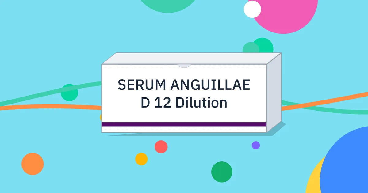 Symbolbild: Packung mit der Aufschrift SERUM ANGUILLAE D 12 Dilution (PZN 04236857) – Verfügbarkeit und Bezug in Apotheken in Frankfurt am Main