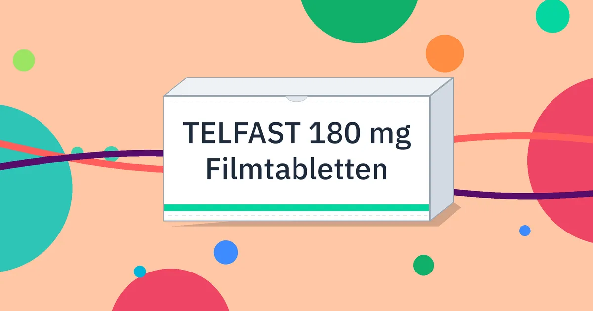 Symbolbild: Packung mit der Aufschrift TELFAST 180 mg Filmtabletten (PZN 05126651) – Verfügbarkeit und Bezug in Apotheken in Frankfurt am Main