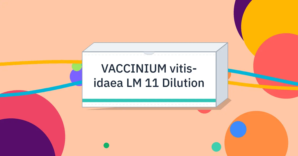 Symbolbild: Packung mit der Aufschrift VACCINIUM vitis-idaea LM 11 Dilution (PZN 13260725) – Verfügbarkeit und Bezug in Apotheken in Frankfurt am Main